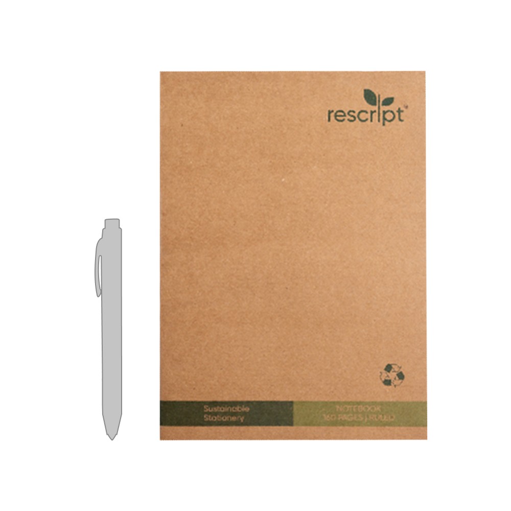 Rescript Unruled Notebook Set (B5, 80 pages, White) Price - Buy Online ...