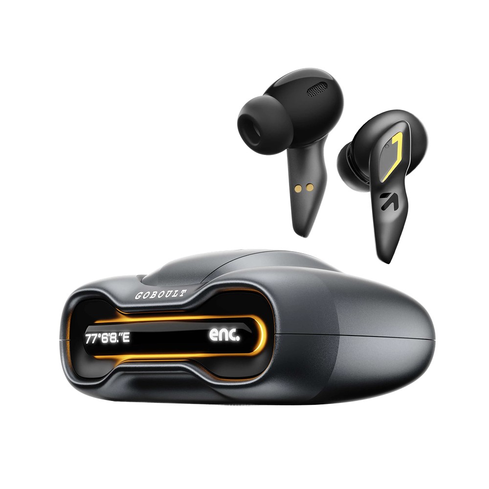 GOBOULT Astra TWS Earbuds (Smoky Metal) Price - Buy Online at Best ...