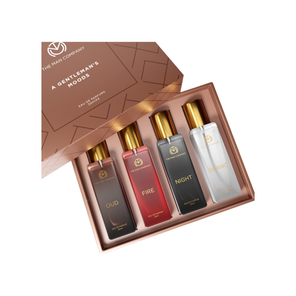 The Man Company Perfume Gift Set - A Gentleman's Moods Price - Buy ...