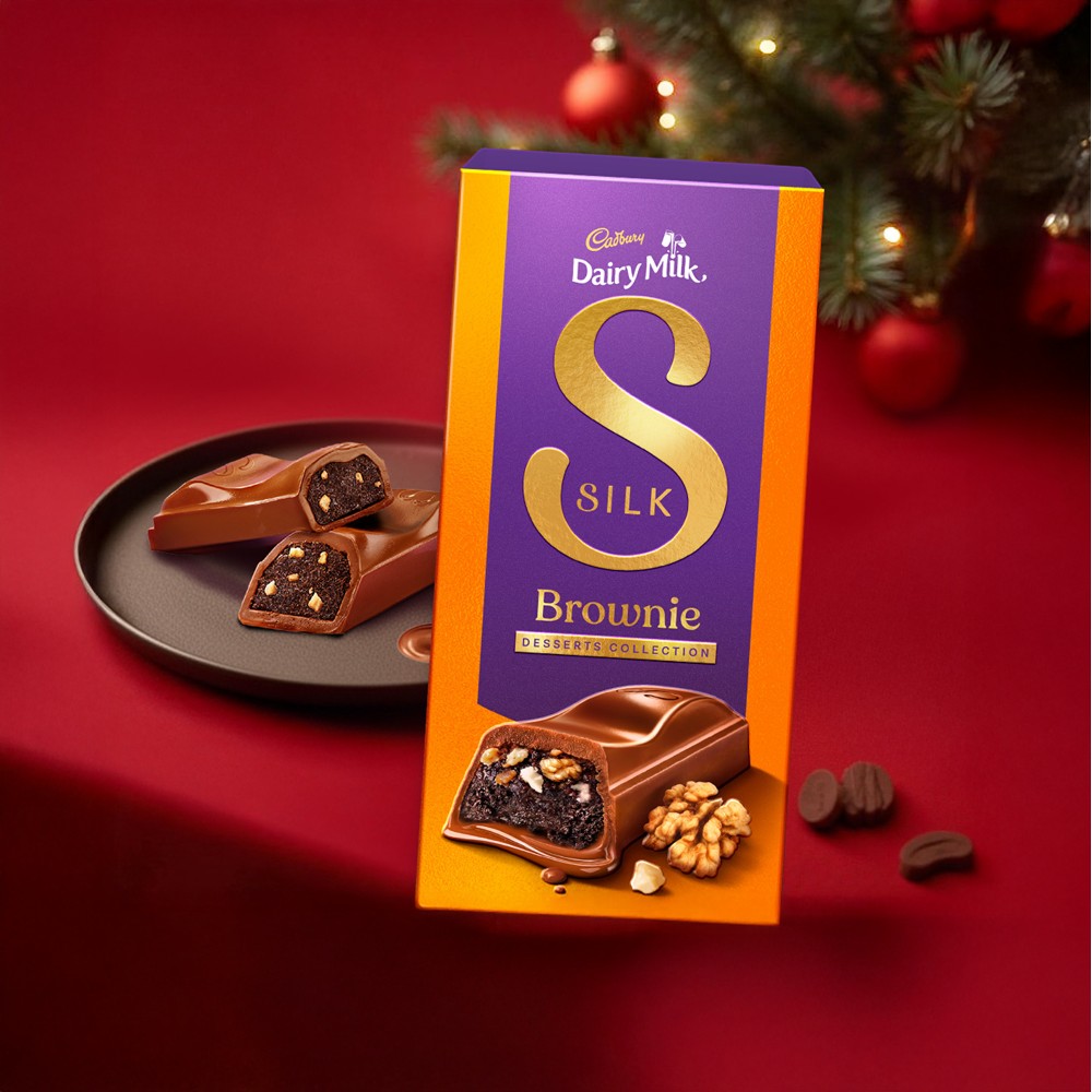 Cadbury Dairy Milk Silk Desserts Brownie Milk Chocolate Bar Price - Buy ...