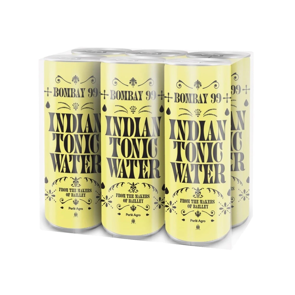 Bombay 99 Indian Tonic Water (Ginger Ale Can) Price - Buy Online at ...