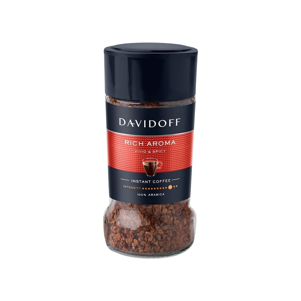 Davidoff Rich Aroma Instant Coffee Price - Buy Online at ₹449 in India