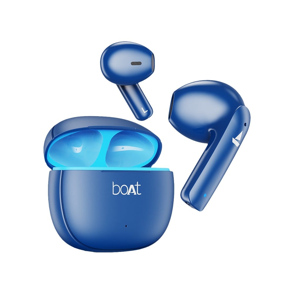boAt Airdopes 100 TWS Earbuds (Sapphire Blue) Price - Buy Online at ...