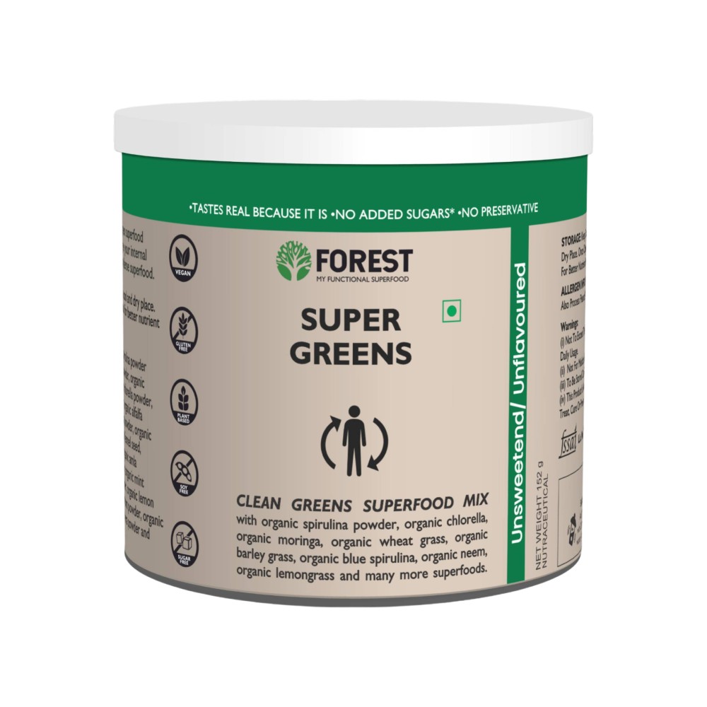 The Forest Superfood Super Greens Natural Supplement Price - Buy Online ...