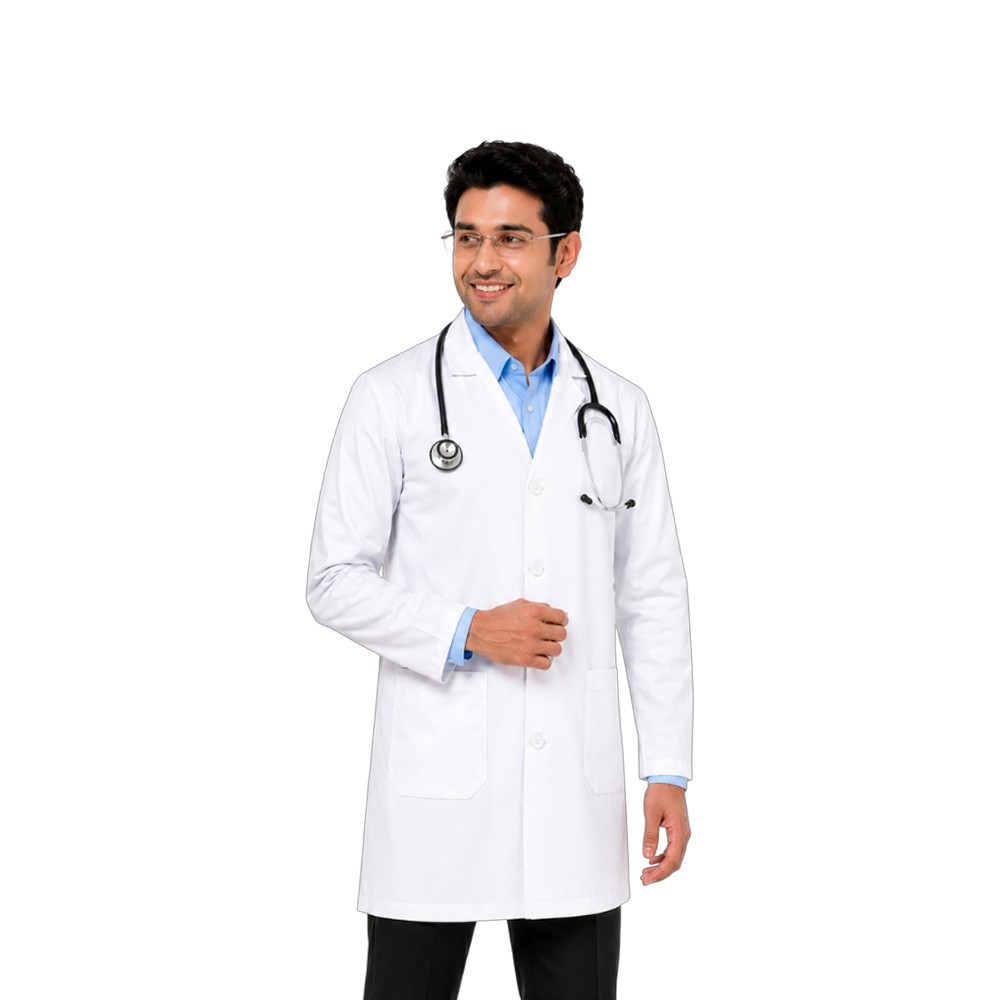 Curepack Doctor Lab Coat (White) Price - Buy Online at Best Price in India