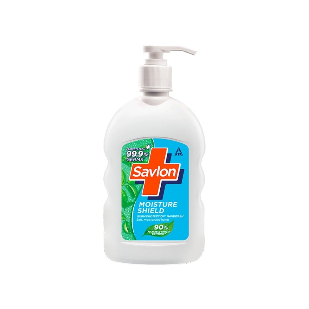 Savlon Moisture Shield Germ Protection Hand Wash Price - Buy Online at ...