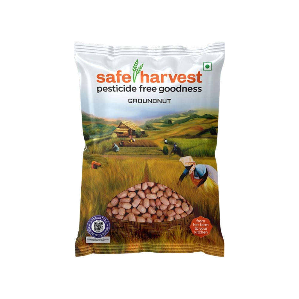 Safe Harvest Pesticide-Free Peanuts Price - Buy Online at ₹151 in India