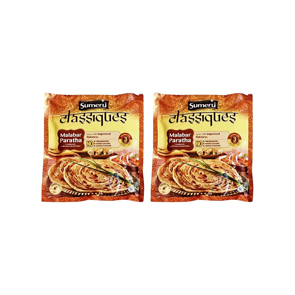 Sumeru Malabar Paratha (Frozen) - Pack of 2 Price - Buy Online at Best ...