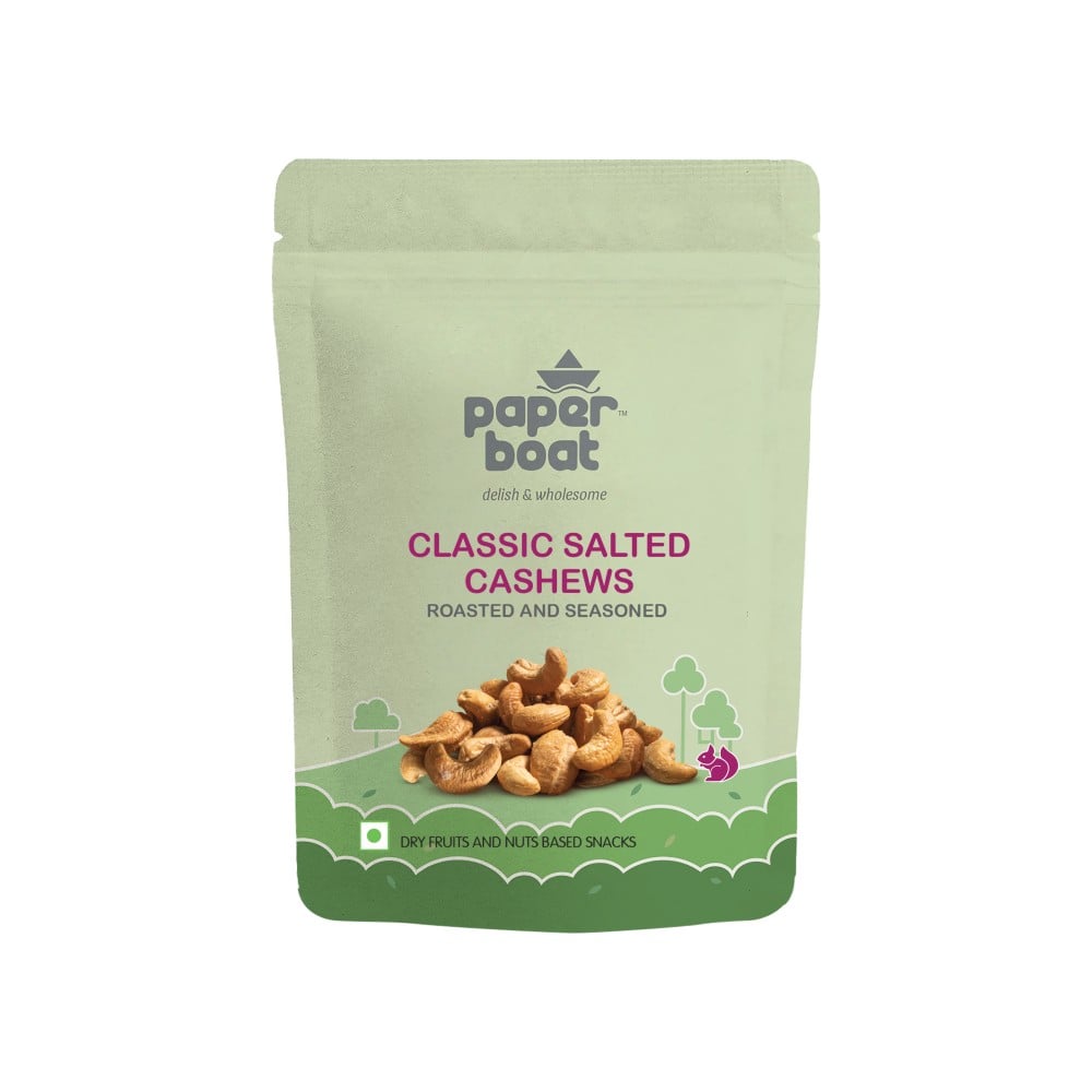 Paper Boat Classic Salted Flavoured Cashew Price - Buy Online at ₹104 ...