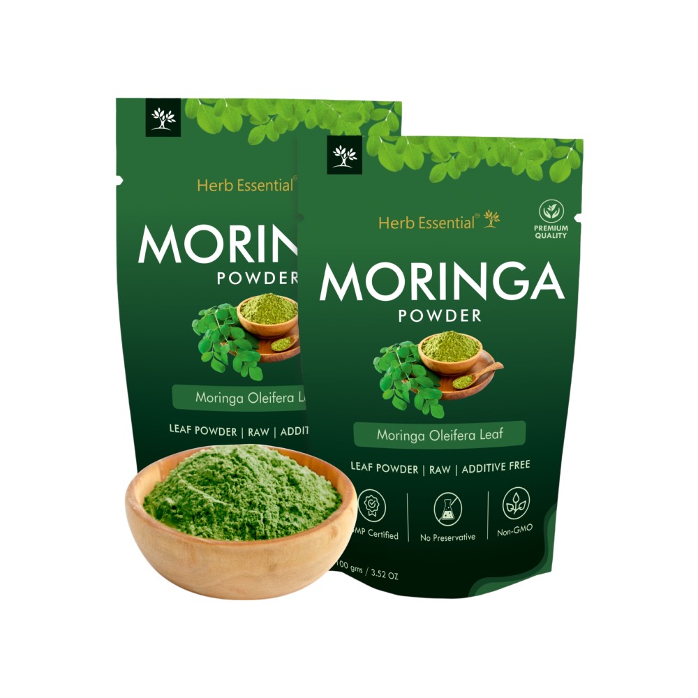 Herb Essential Moringa Powder Price - Buy Online at Best Price in India