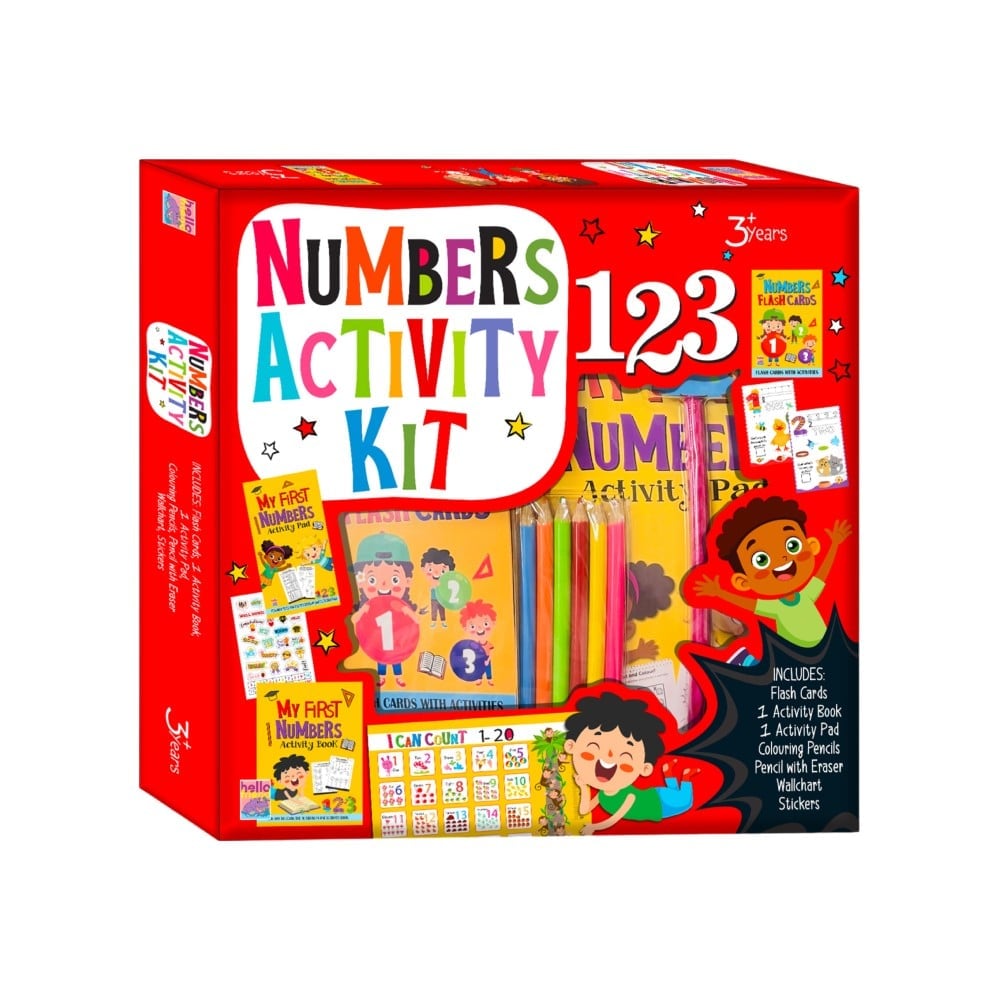 Hello Friend Number Activity Kit Price - Buy Online at Best Price in India