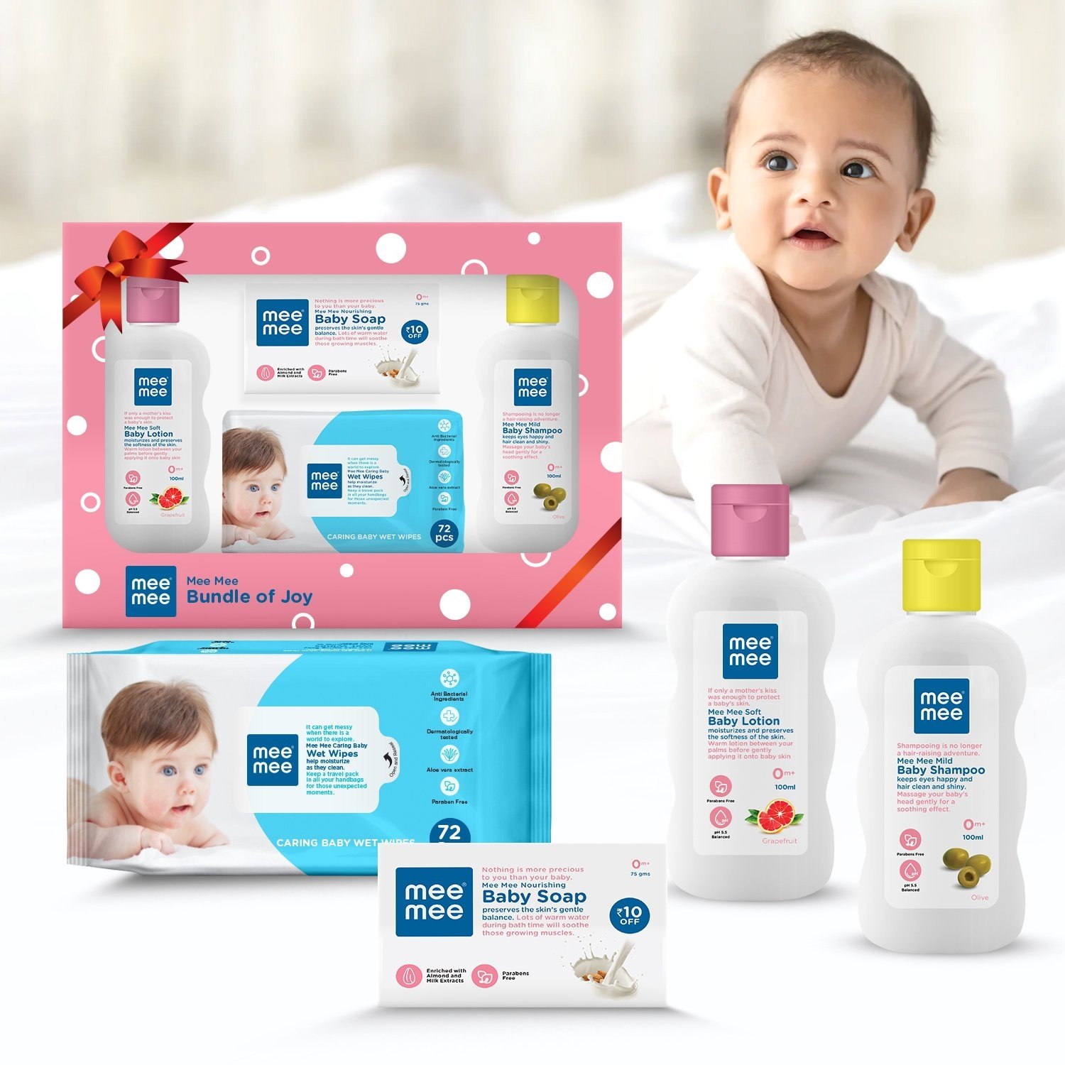 Mee Mee Bundle Of Joy Baby Gift Set Price - Buy Online at Best Price in ...