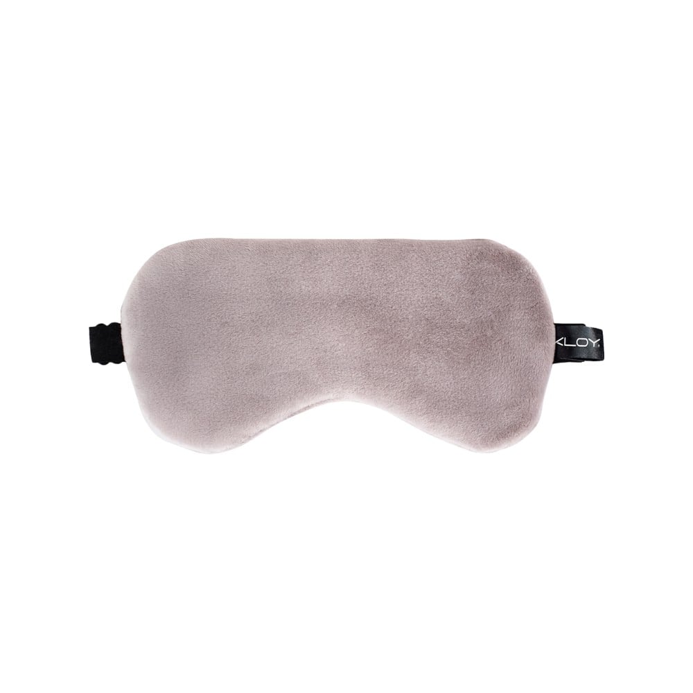 KLOY Velvet Sleep Eye Mask (Grey) Price - Buy Online at ₹199 in India