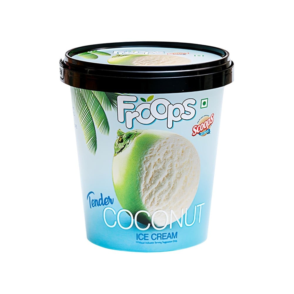 Scoops Ice Cream Froops Tender Coconut Ice Cream Tub Price - Buy Online ...