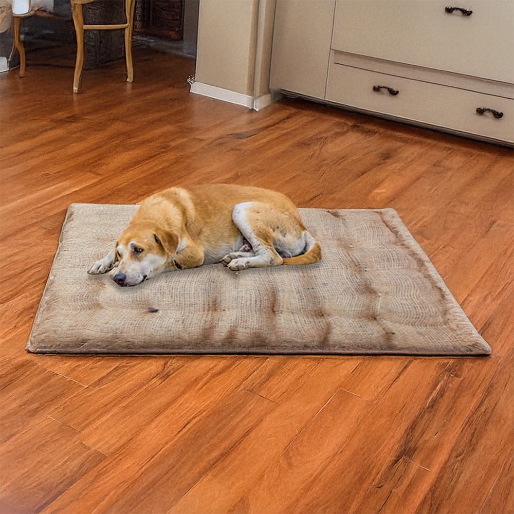 Nootie Jute Pet Mattress (Brown) Price - Buy Online at Best Price in India