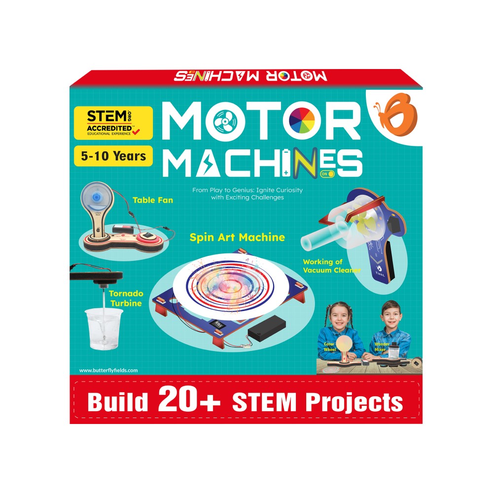 Butterfly Edufields 20 in 1 Science STEM Kit (8-12 yrs) Price - Buy ...