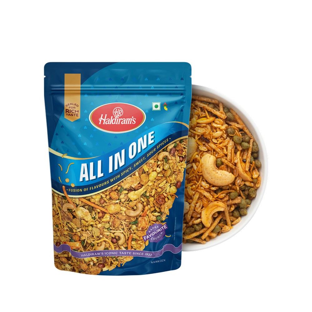 Haldiram's Nagpur All In One Mixture Namkeen Price - Buy Online at Best ...