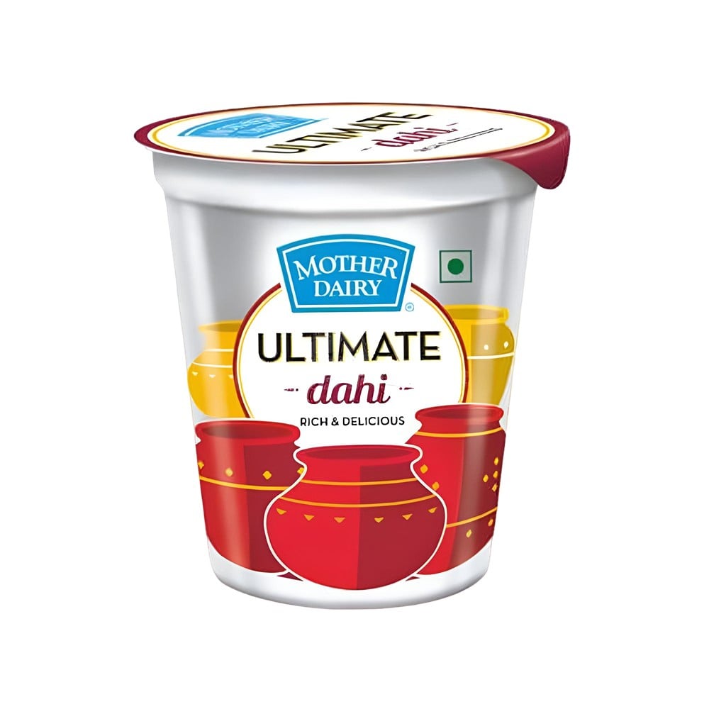 Mother Dairy Ultimate Cup Curd Price - Buy Online at Best Price in India