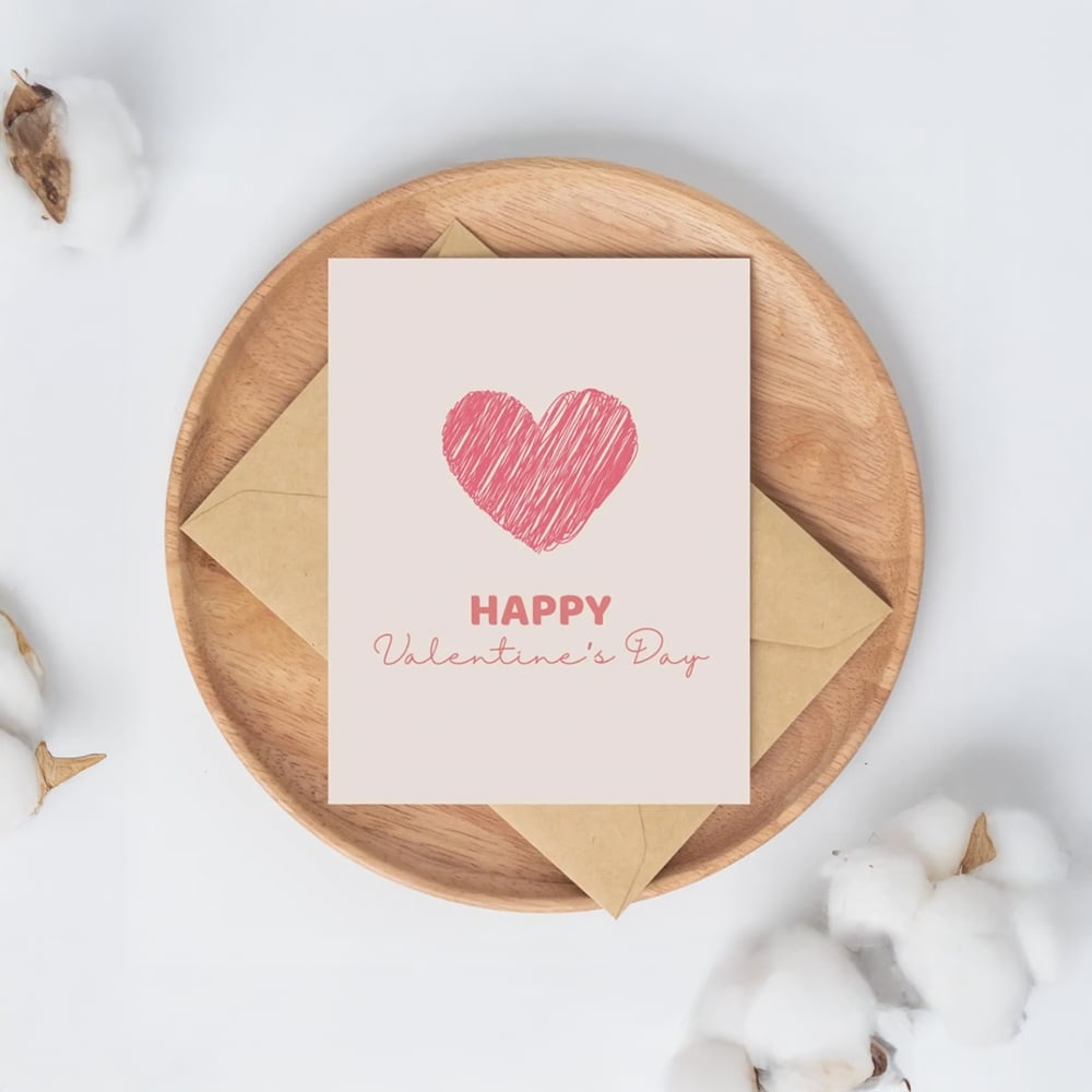 Quace Happy Valentine's Day Greeting Card Price - Buy Online at Best ...