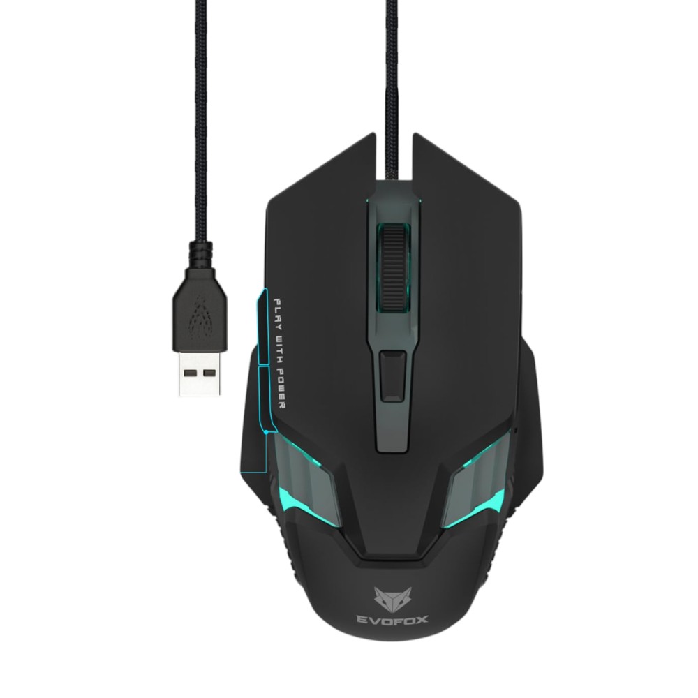 EvoFox Spectre Wired Gaming Mouse (Black) Price - Buy Online at Best ...