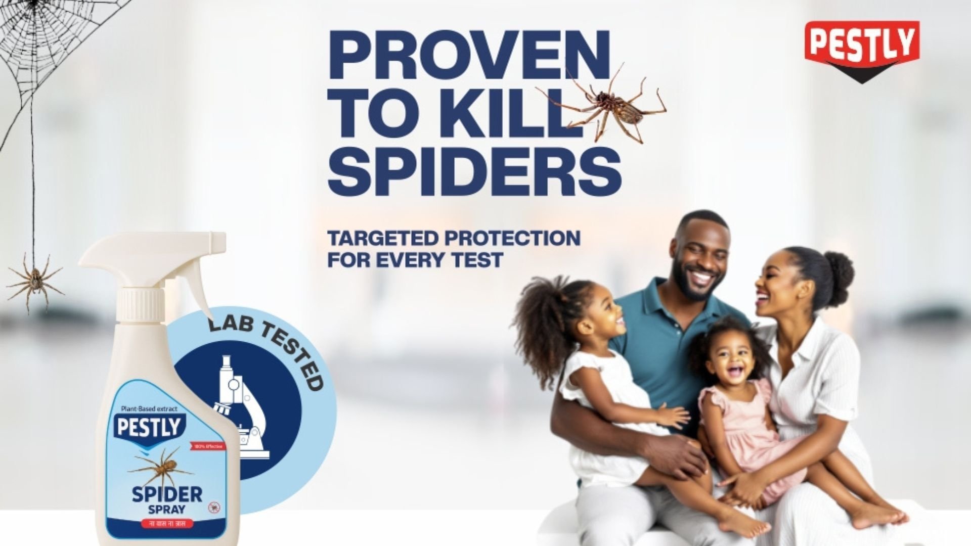 Pestly Herbal Spider Insect Repellent Price - Buy Online at Best Price ...
