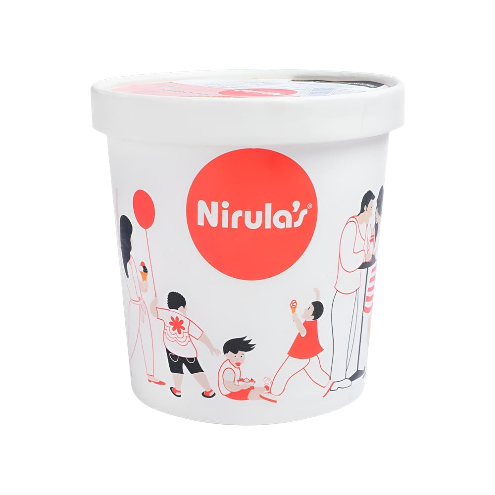 Nirula's Strawberry Cheesecake Ice Cream Tub Price - Buy Online at Best ...