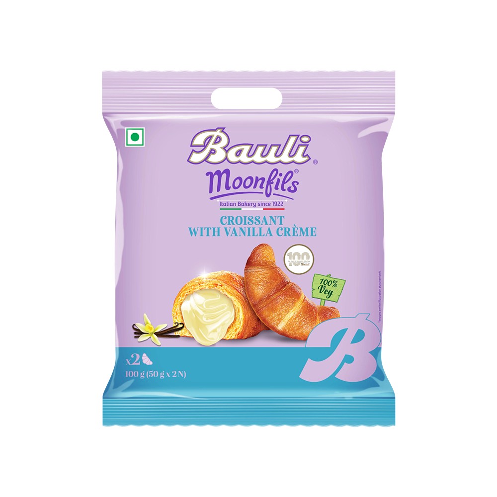 Bauli Moonfils Croissant Vanilla Price - Buy Online at Best Price in India
