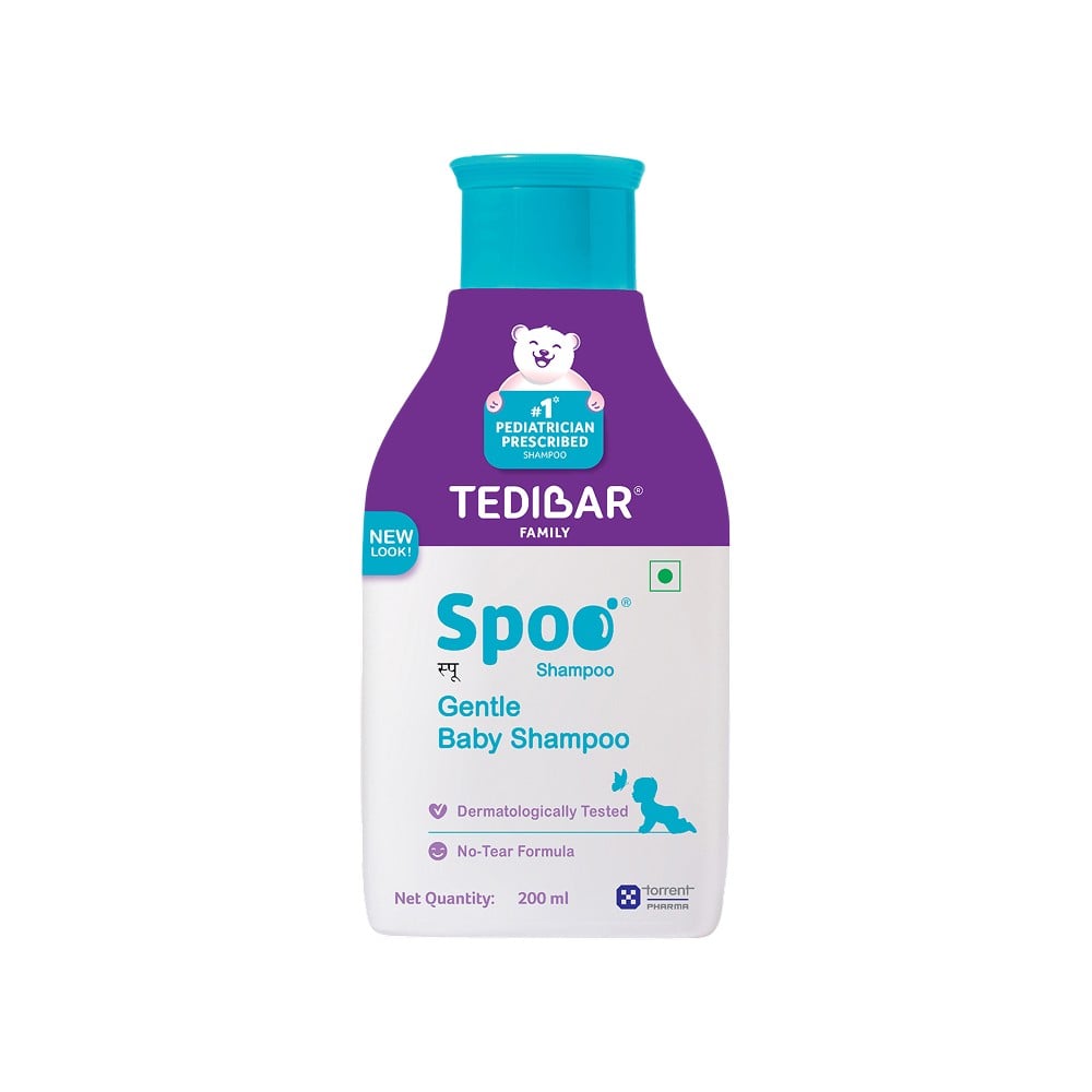 Tedibar Spoo Gentle Baby Shampoo Price - Buy Online at Best Price in India