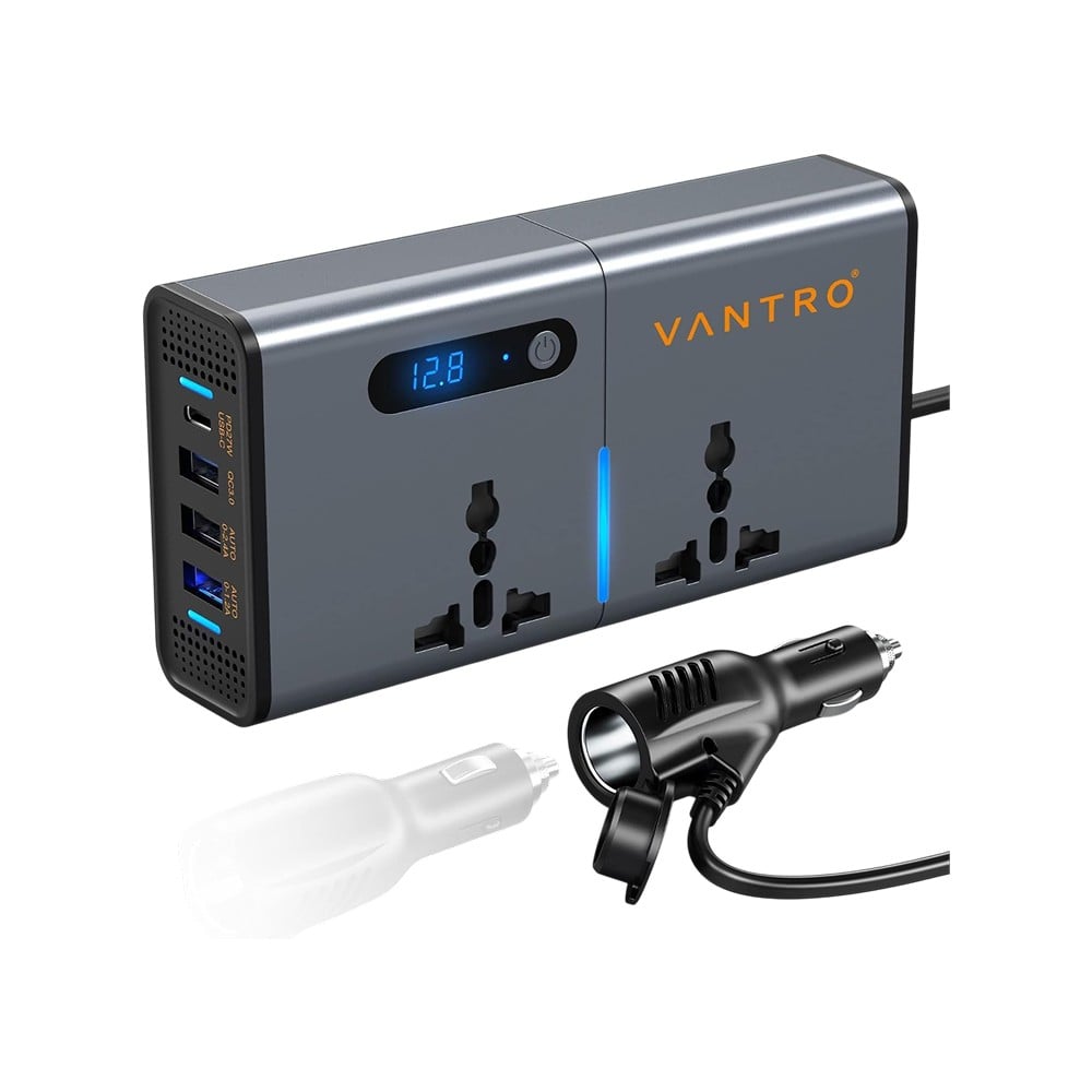 Vantro Car Power Inverter (200 W) Price - Buy Online at Best Price in India
