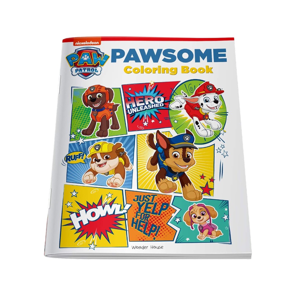 Pawsome Paw Patrol Coloring Book for Kids Price - Buy Online at ₹49 in ...