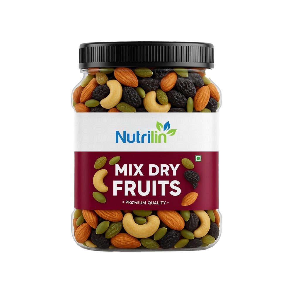 Nutrilin Premium Dry Fruit Mix Price - Buy Online at ₹379 in India