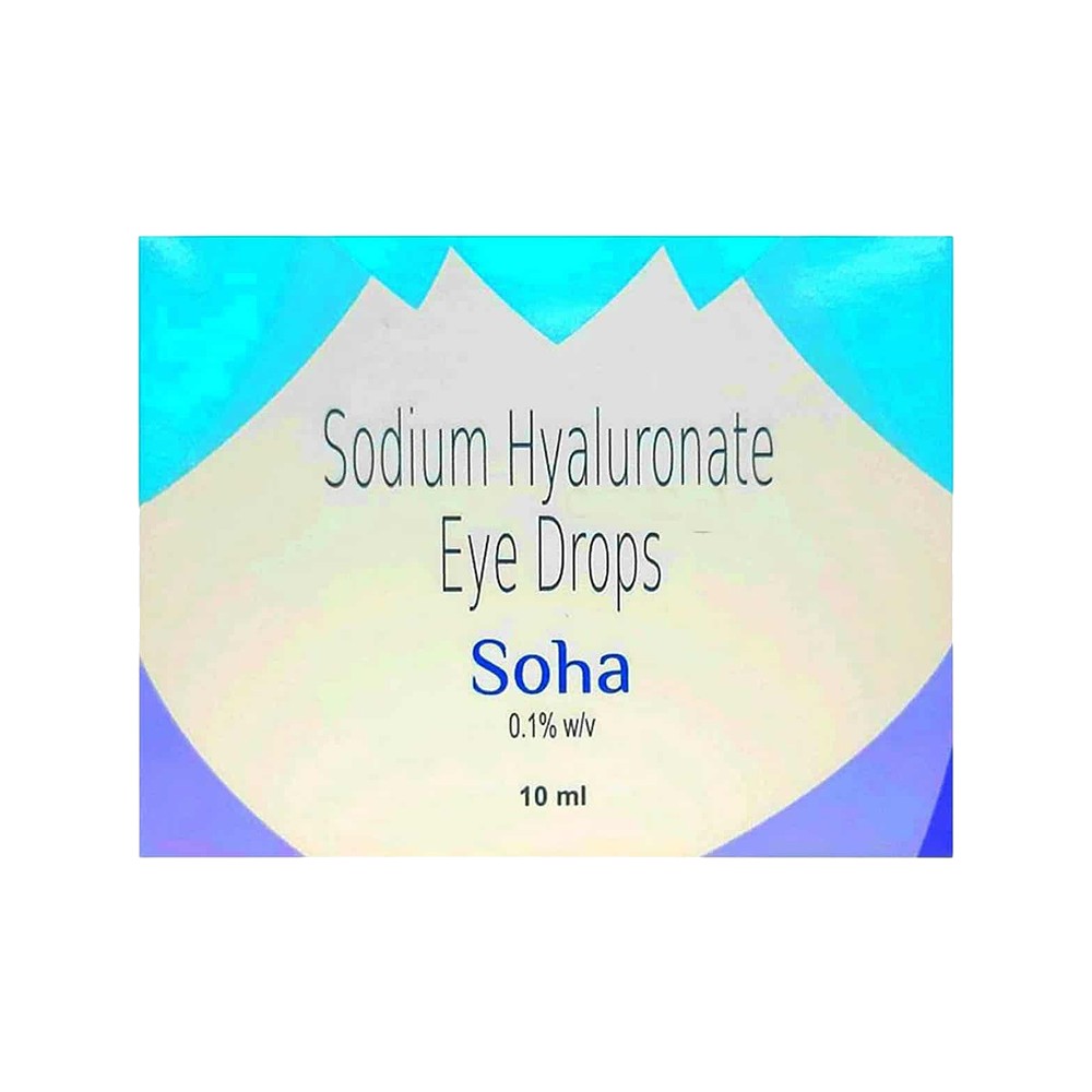 Soha Eye Drops Price - Buy Online at ₹375 in India