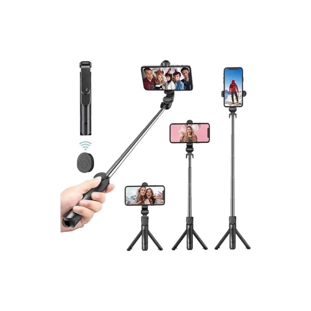 NAFA Professional Mini Portable & Foldable Selfie Stick with Tripod ...