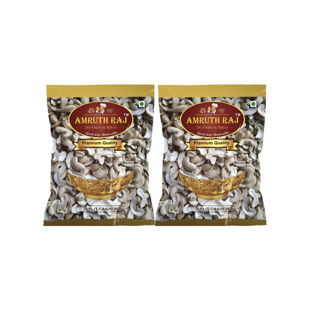 Amruth Raj Split Cashew - Pack of 2 Price - Buy Online at Best Price in ...