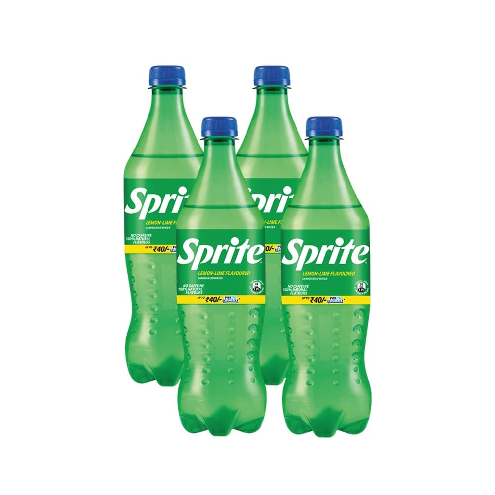 Sprite Lime Flavored Lime Soft Drink 750 ml - Pack of 4 Price - Buy ...