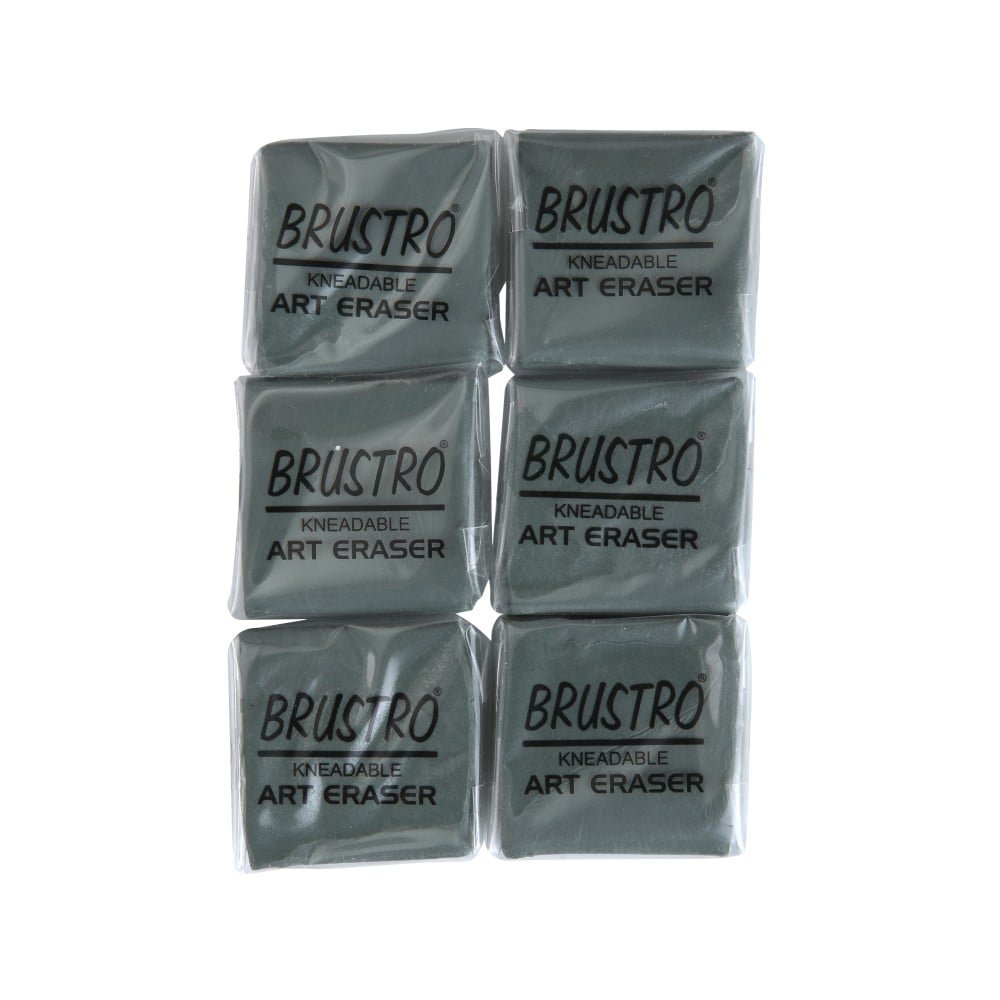 Brustro Kneadable Eraser (Grey) Price - Buy Online at ₹219 in India