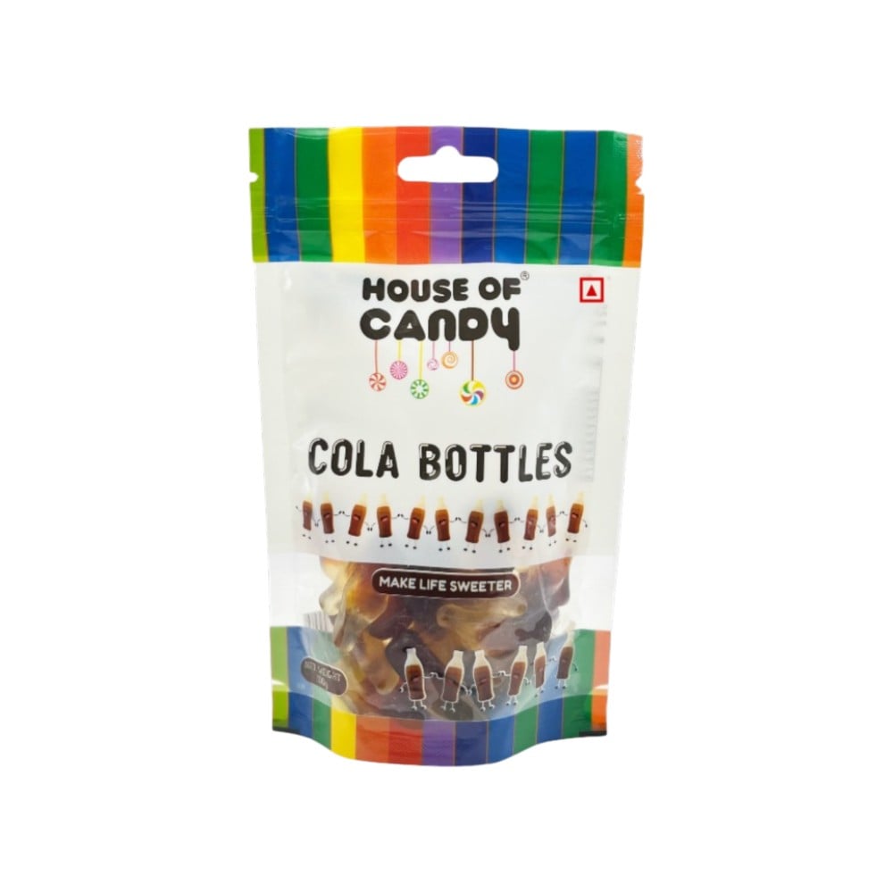 House of Candy Cola Bottle Jelly Candies Price - Buy Online at Best ...