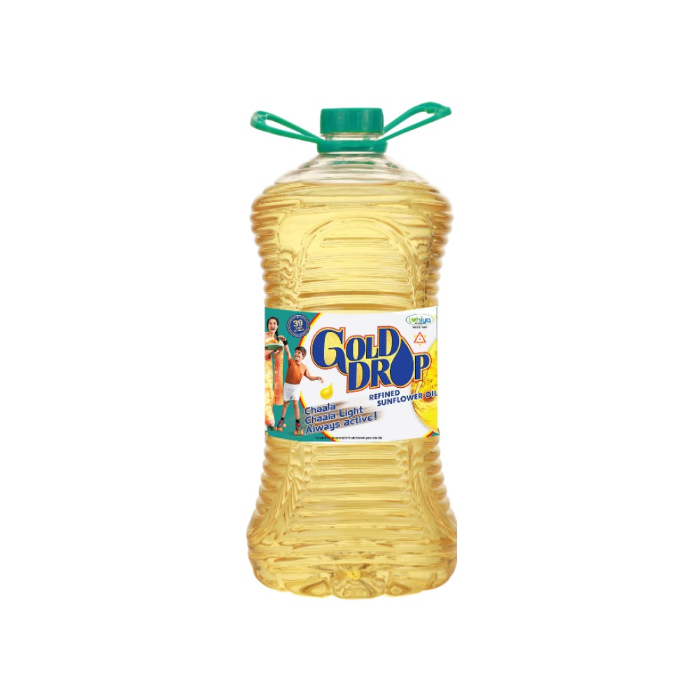 Gold Drop Refined Sunflower Oil Price - Buy Online at Best Price in India