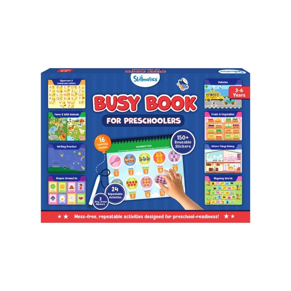 Skillmatics Busy Book Learning Game for Preschoolers Price - Buy Online ...