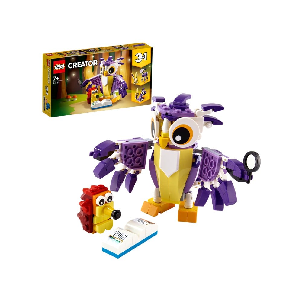 Lego Fantasy Forest Creatures Building Set Price - Buy Online at Best ...