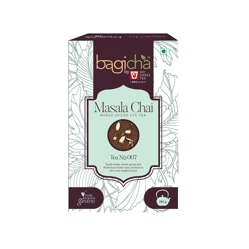 Bagicha By Jay Shree Tea Whole Spiced 007 Masala Chai Price - Buy ...