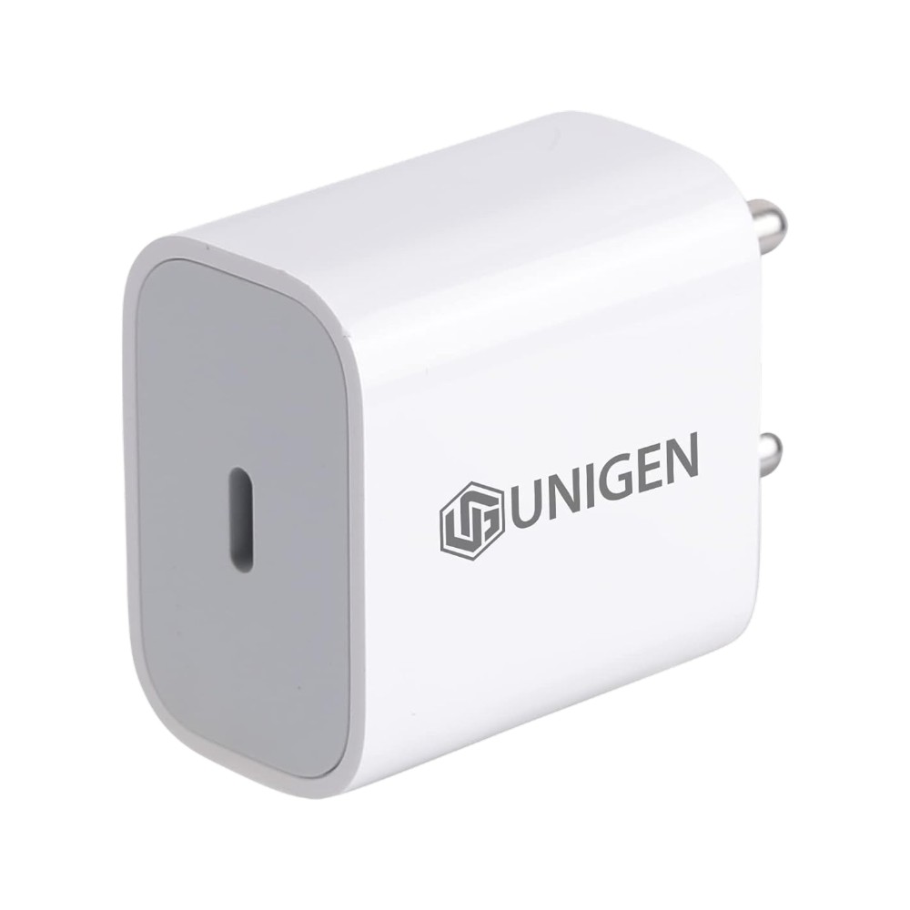 Unigen Type-C Iphone Charger Adapter (20W, White) Price - Buy Online at ...