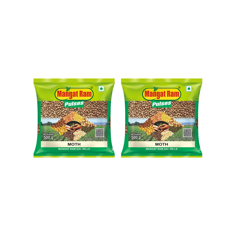 Mangat Ram Moth Dal - Pack of 2 Price - Buy Online at Best Price in India