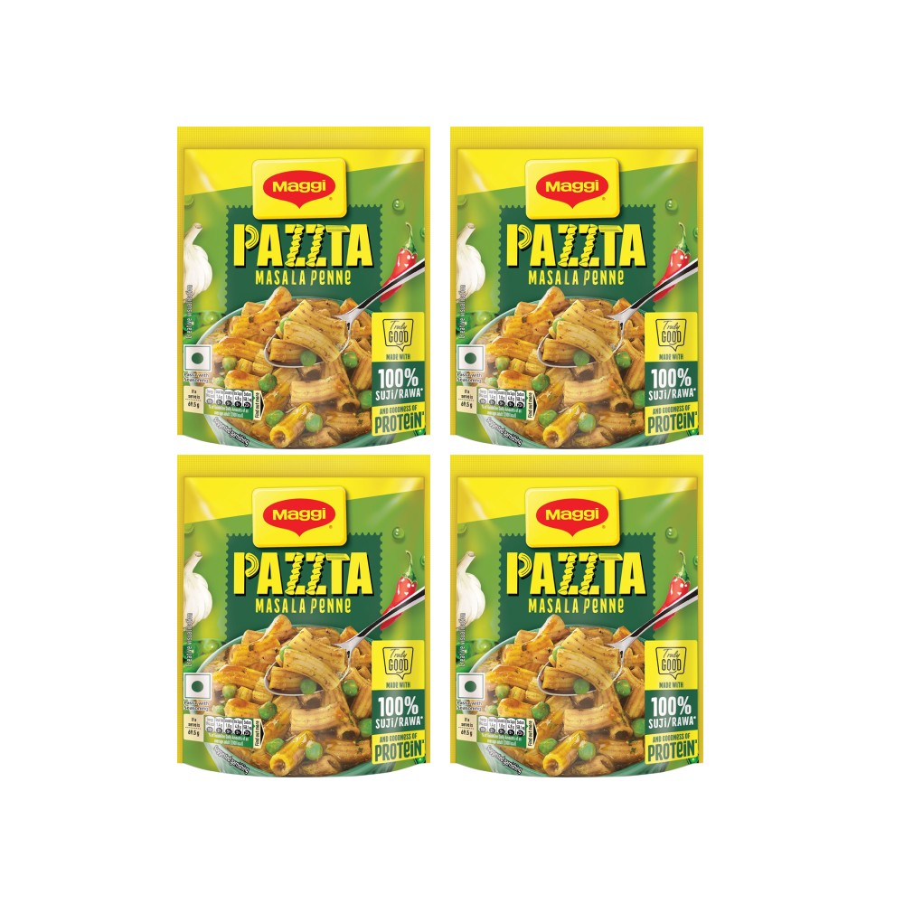 Maggi Pazzta Masala Penne Instant Pasta - Pack of 4 Price - Buy Online ...