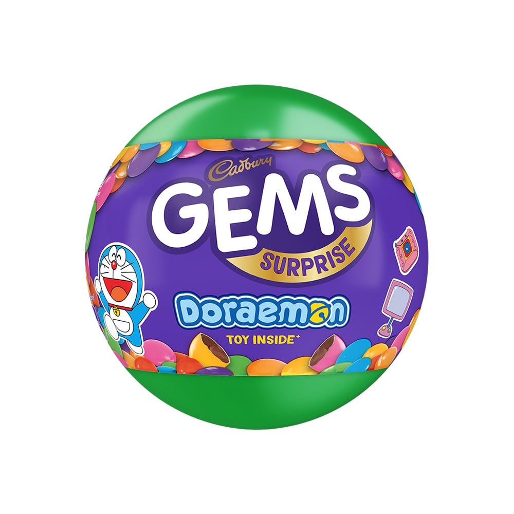 Cadbury Gems Surprise Chocolates Ball Price - Buy Online at ₹43 in India