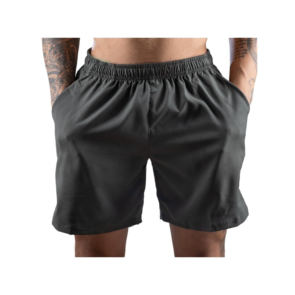 Decathlon Domyos Mens Quick Dry Sports Shorts (Khaki) Price - Buy ...
