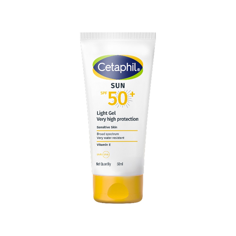 Cetaphil Light Sunscreen Gel (SPF 50+) Price - Buy Online at ₹1170 in India