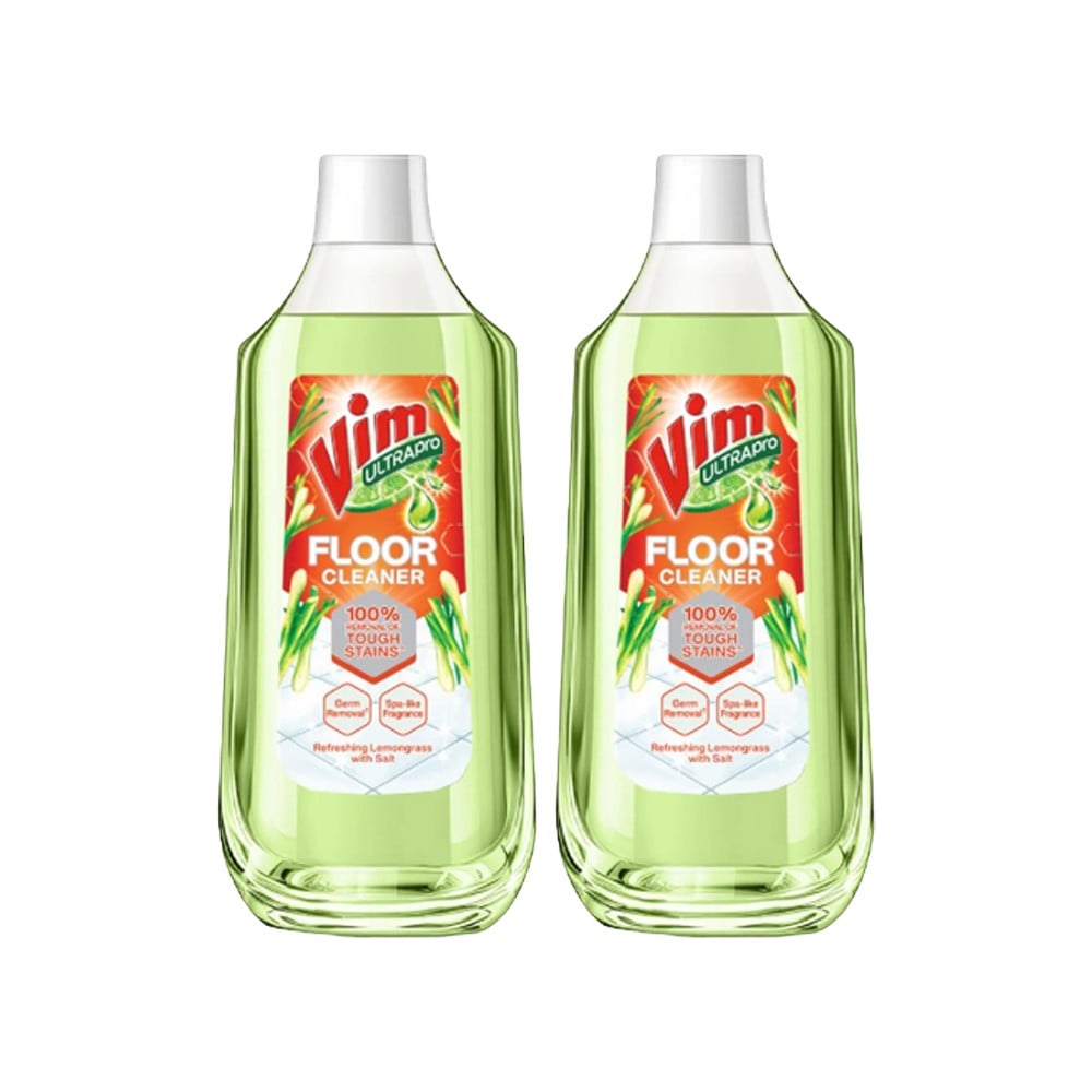 Vim Ultrapro Floor Cleaner - Lemongrass - Pack of 2 Price - Buy Online ...