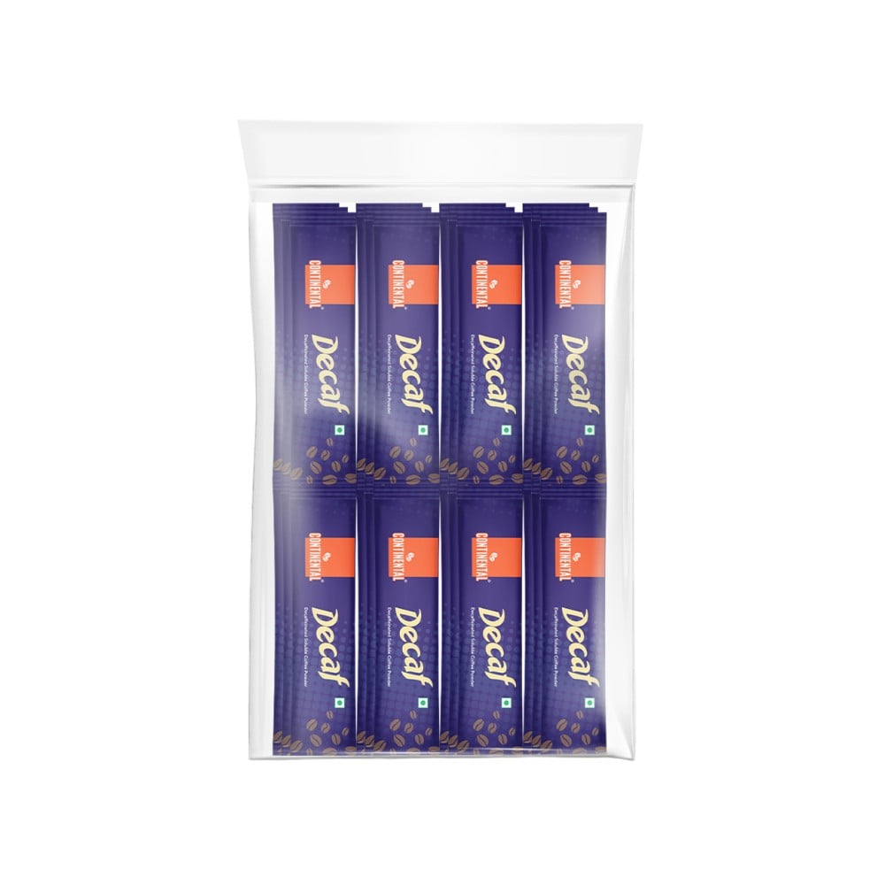 Continental Decaf Decaffeinated Instant Coffee Sachet Price - Buy ...