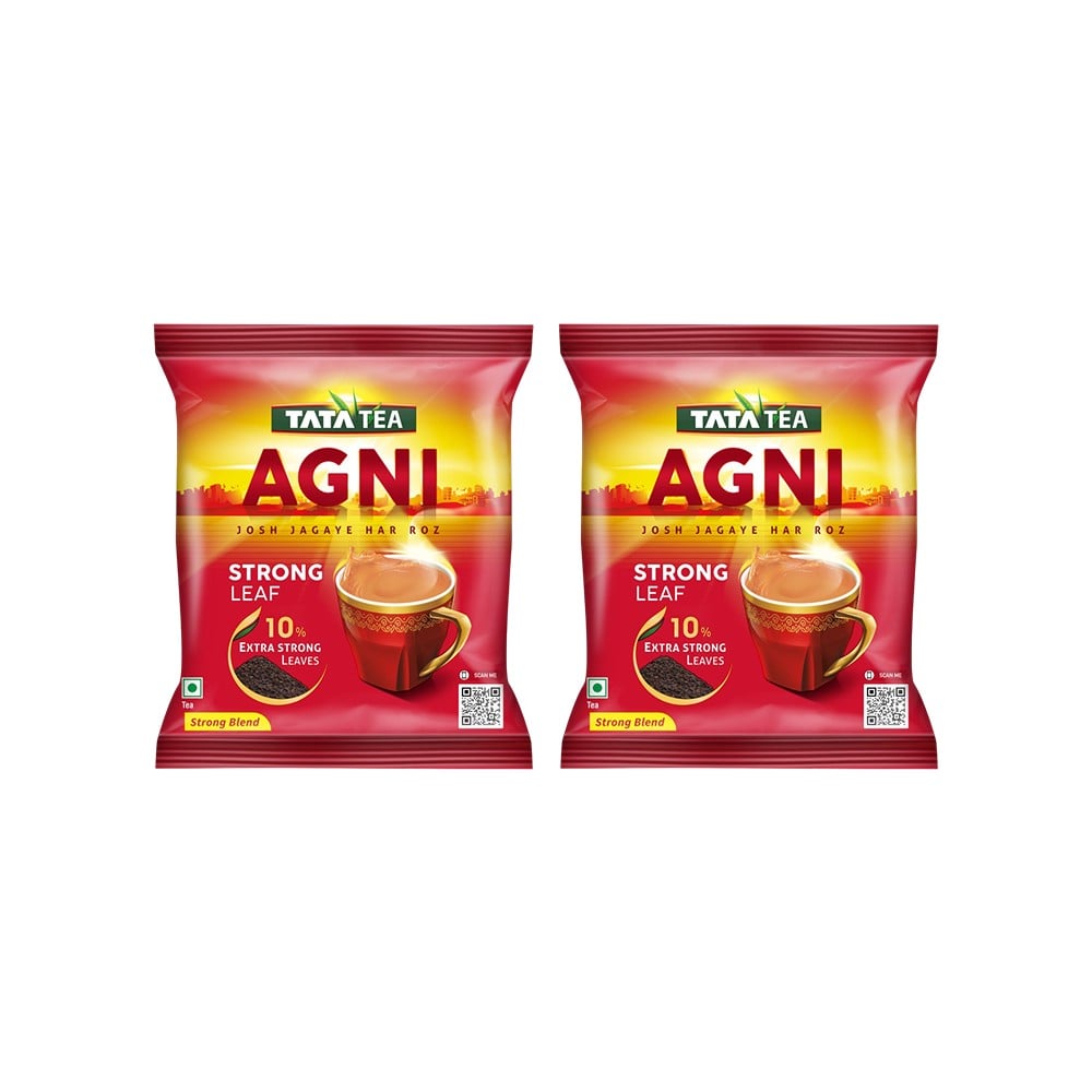 Tata Tea Agni Special Blend Tea - Pack of 2 Price - Buy Online at ₹129 ...